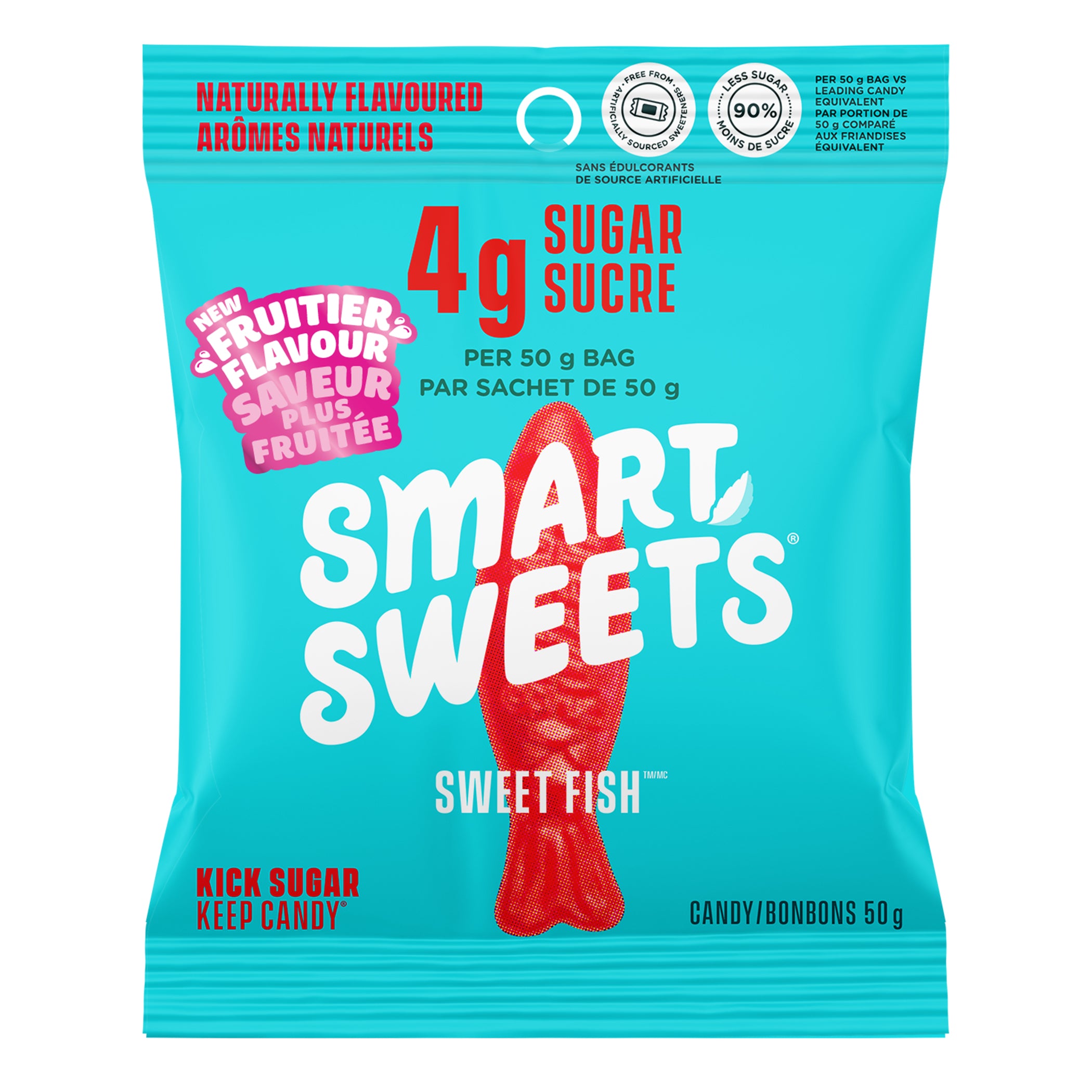 Sweet Fish™ - Low Sugar Gummy Candy | SmartSweets