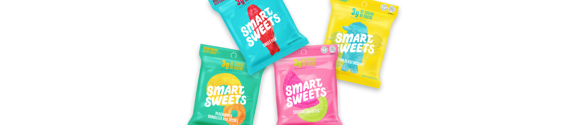 SmartSweets Canada - Our Ingredients | Low Sugar Candy