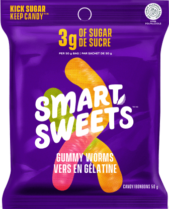 SmartSweets Canada - Low Sugar Candy - Kick Sugar, Keep Candy™