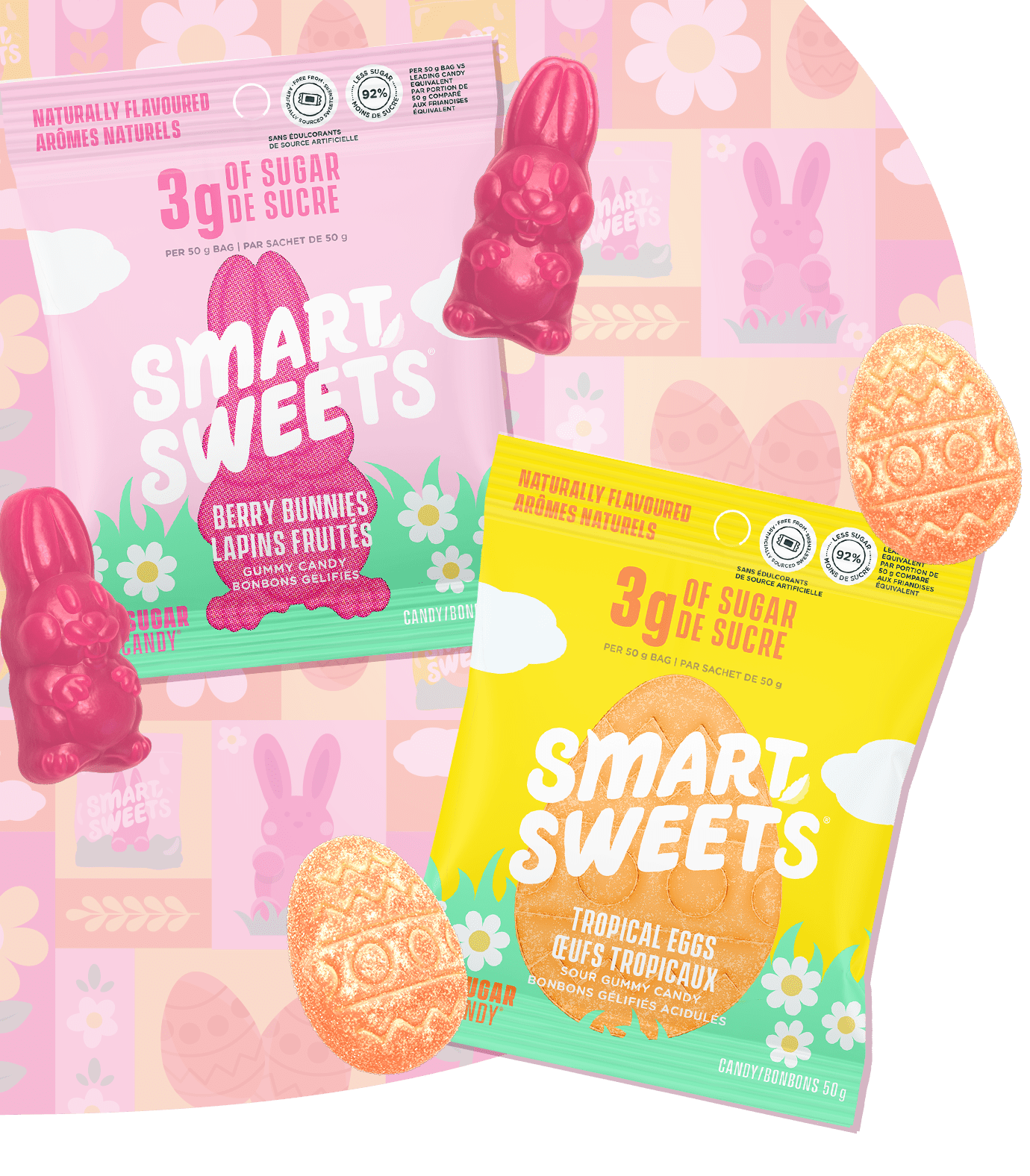 SmartSweets Canada - Low Sugar Candy - Kick Sugar, Keep Candy™