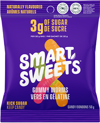 Gummy Worms - Low Sugar Gummy Candy – SmartSweets