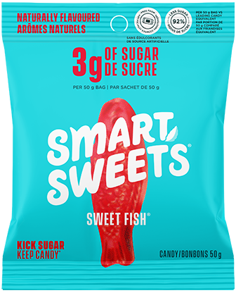 Sweet Fish™ - Low Sugar Gummy Candy | SmartSweets