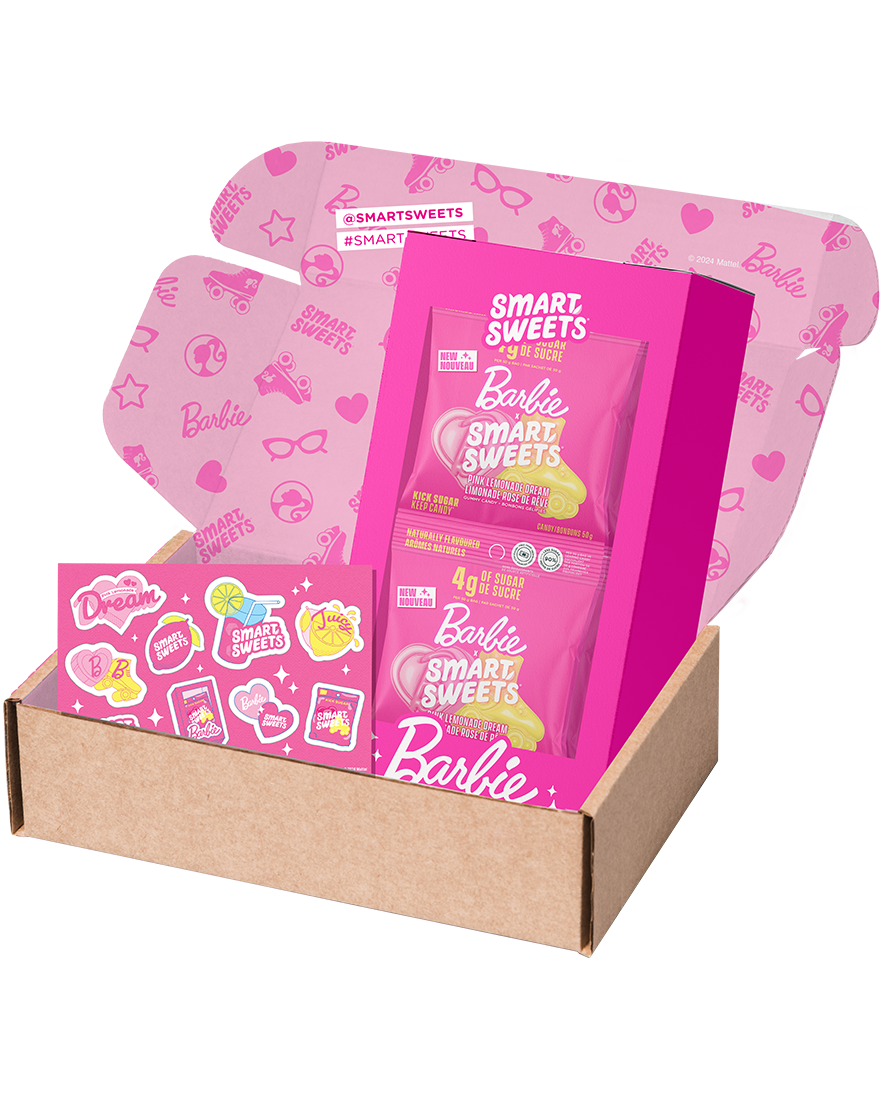 SmartSweets Canada - Low Sugar Candy - Kick Sugar, Keep Candy™