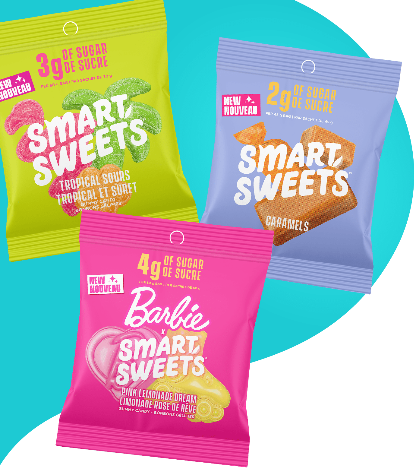SmartSweets Canada - Low Sugar Candy - Kick Sugar, Keep Candy™