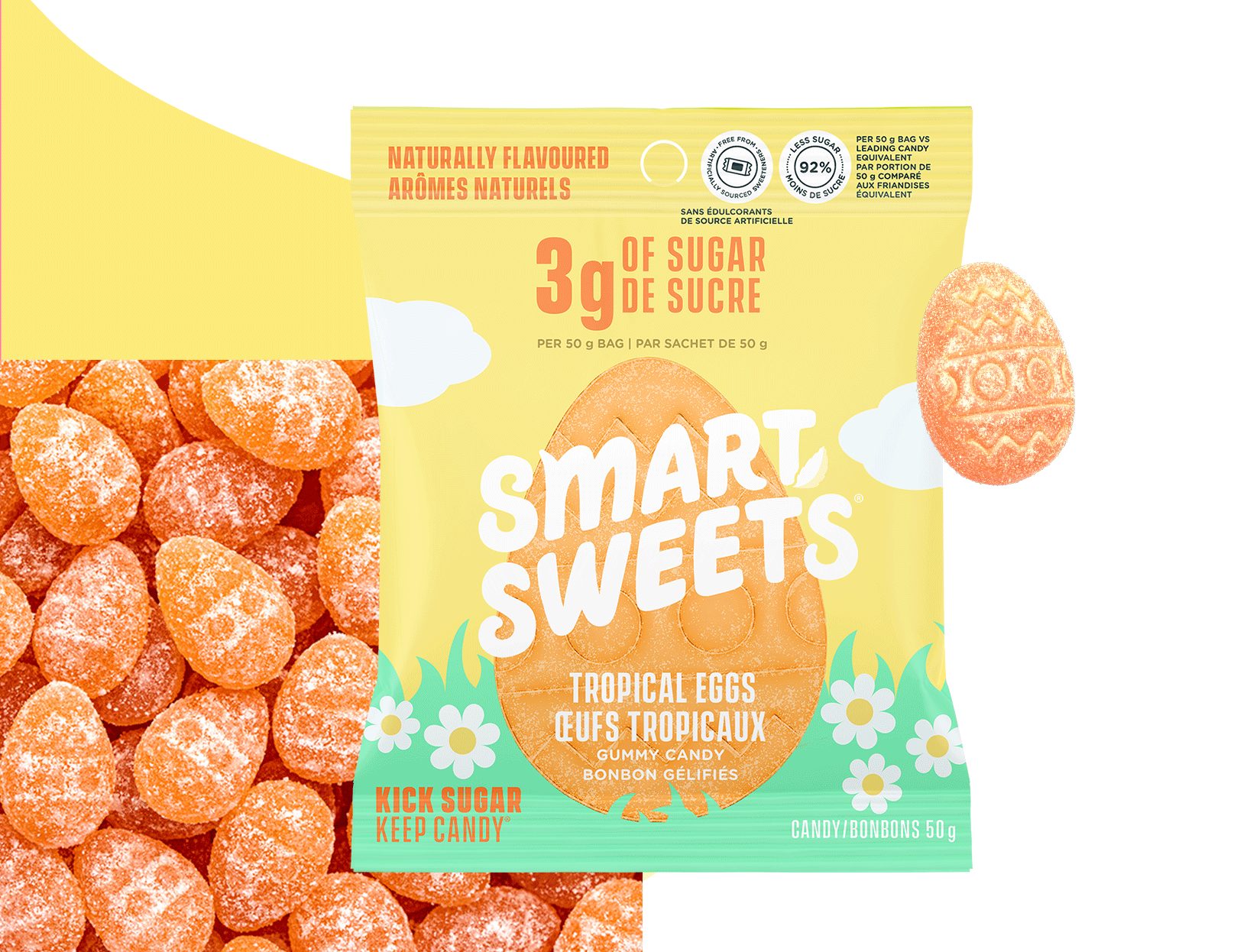 Tropical Eggs – SmartSweets