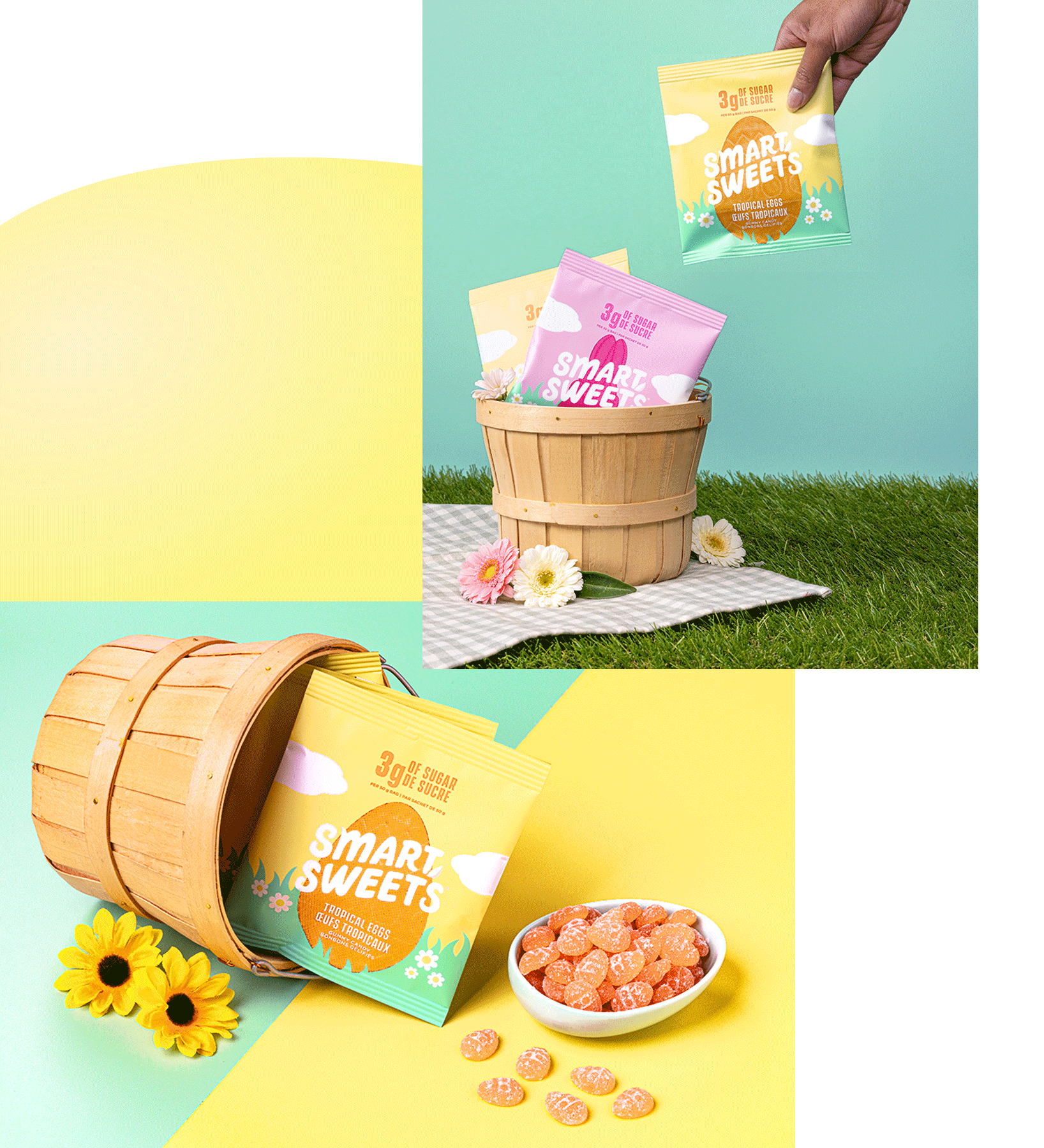 Tropical Eggs – SmartSweets