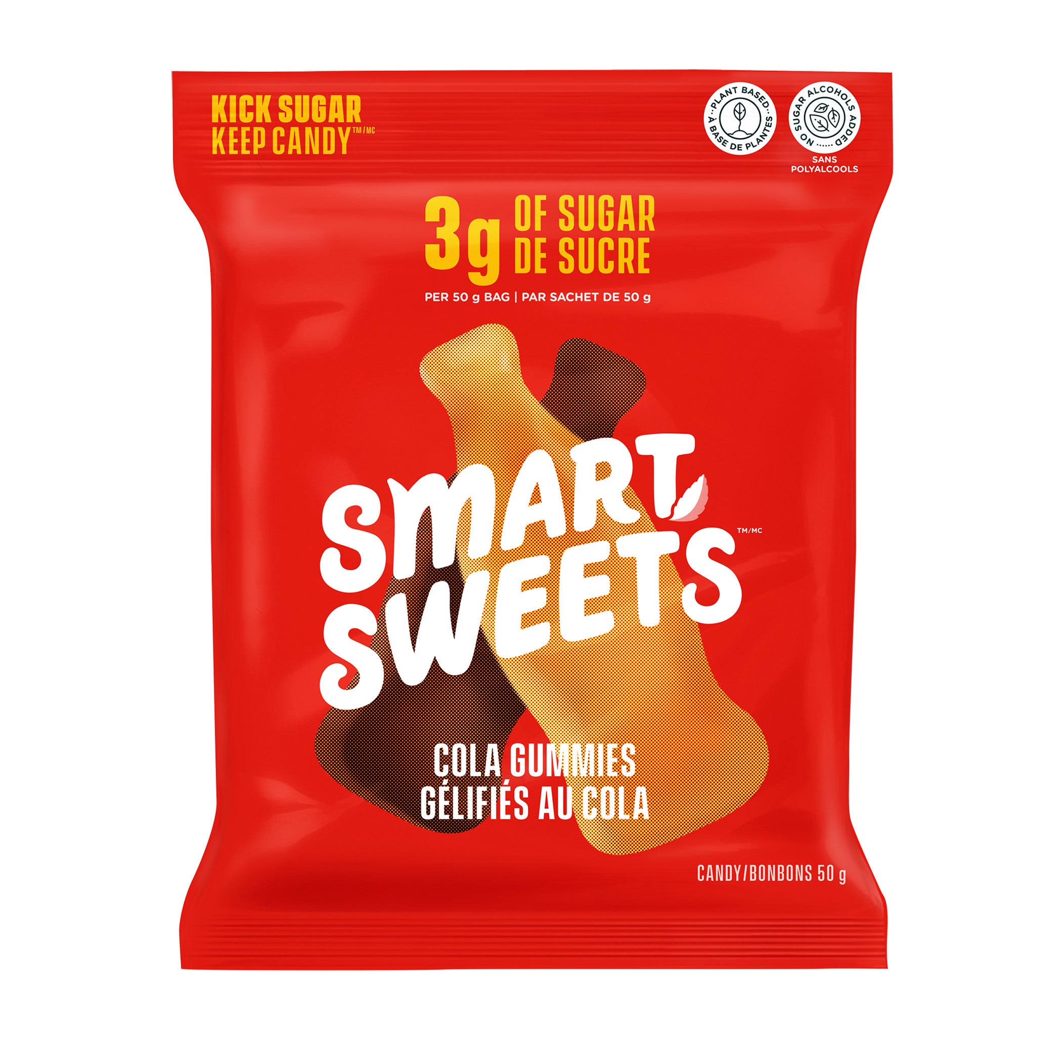 Cola Gummies - Low Sugar Candy | SmartSweets